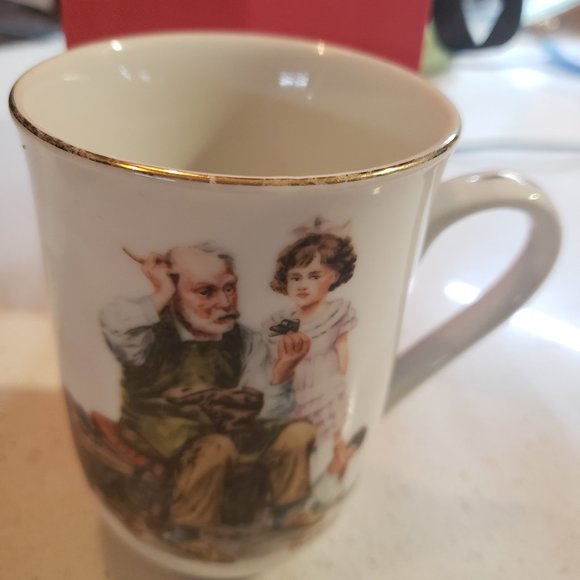 Norman Rockwell | Dining | Norman Rockwell 982 Cup | Poshmark
